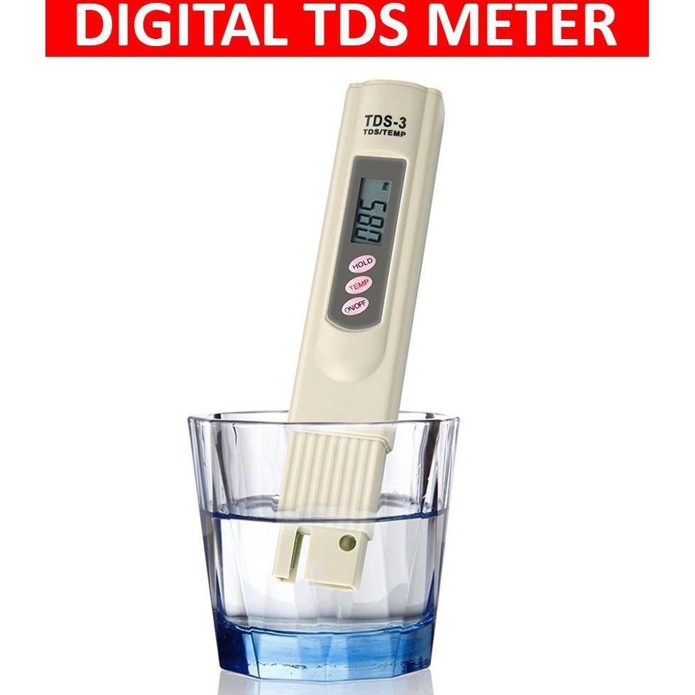 Jual YZ Mediatech TDS Meter - alat ukur air / hidroponik TDS-3 ...