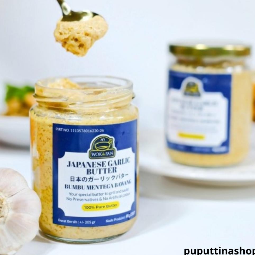 Jual Garlic Butter Recipe Japanee Wo Pan Japanee Garlic Butter | Shopee ...