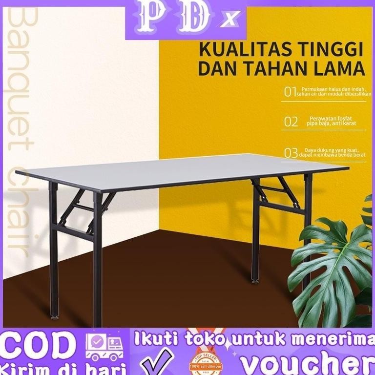 Jual Meja lipat/Meja portabel/Meja perjamuan lipat acara/Katering/Lobi ...