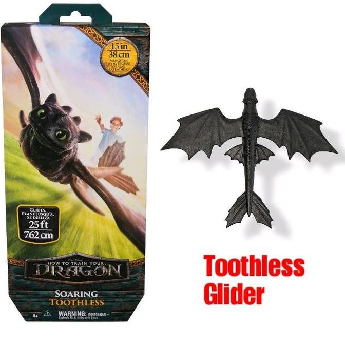 Jual Dreamworks Dragons, How to Train Your Dragon 2, Soaring Toothless ...