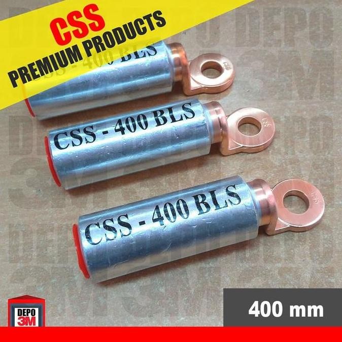 Jual Cable Lug | Skun Kabel Bimetal CSS AL/CU 400mm | Shopee Indonesia