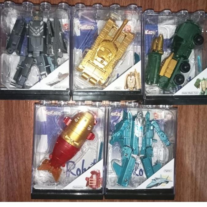 Jual Mainan Robot Sbego Diecast Military Hardware Guided Fighter ...