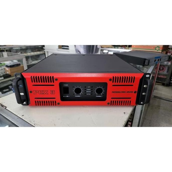 Jual Bok Power Amplifier Pcx3 Ukuran 3U Bok Power Pcx3 2Chanel Box 3U ...