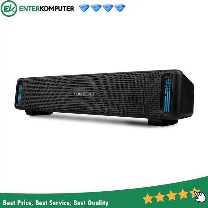 Jual Speaker Sonic Gear Soundbar 200P Bluetooth New Stok | Shopee Indonesia