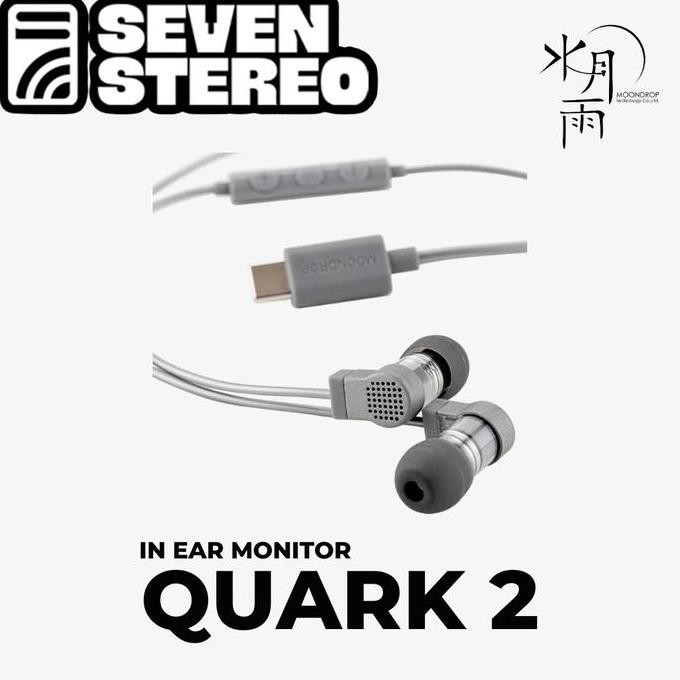 Jual Moondrop Quark2 / Quark 2 / Quarks 2 Dynamic Driver In Ear Monitor ...