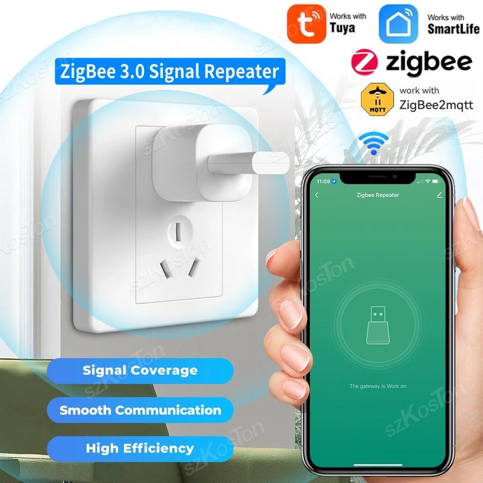 Jual Tuya Smart Life Zigbee 3.0 Signal Repeater Usb Extender Smart Home Automation Signal ...