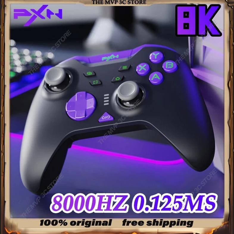 Jual New Pxn P5 8K Customized 8K Three Modes Wireless Bluetooth Gaming ...