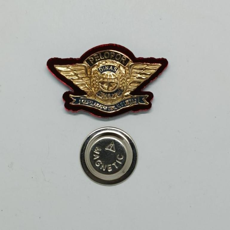 Jual Ty-65 Ah67 Wing Pelopor Dishub / Wing Pelopor Keselamatan Dinas ...