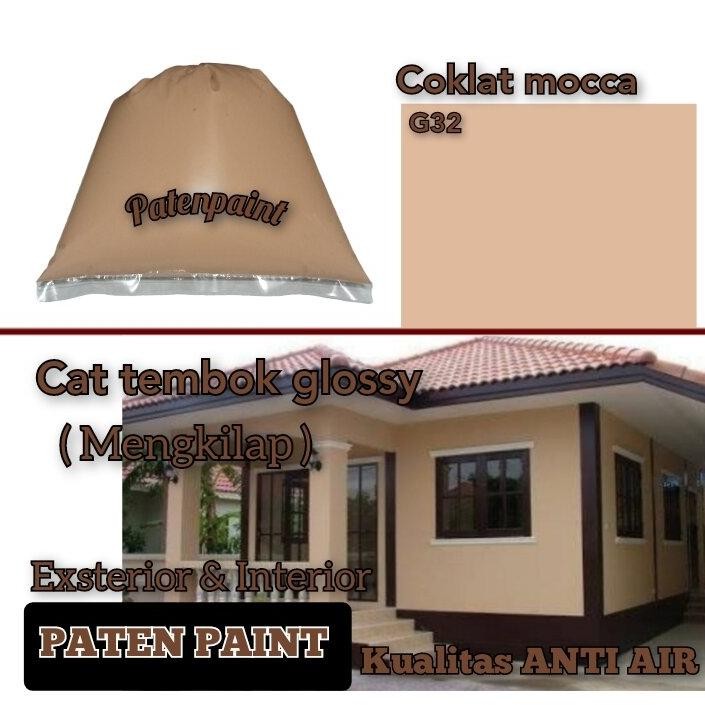Jual paten paint / cat tembok glossy / cat tembok minyak / cat tembok ...