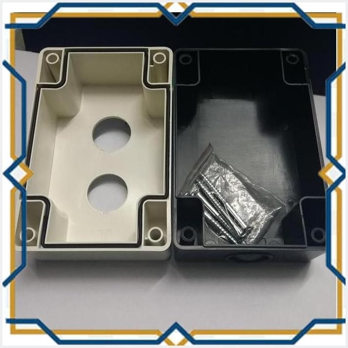 Jual [ANG] BOX PUSH BUTTON STATION 22MM 2 HOLE | Shopee Indonesia