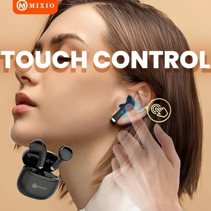 Jual Mixio X9 True Wireless Bluetooth Earphone Tws Mini Earbuds New ...