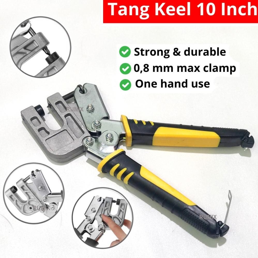 Jual Tang Jepit Penyambung Baja Ringan 10 Inch Stud Crimper Punch Keel ...