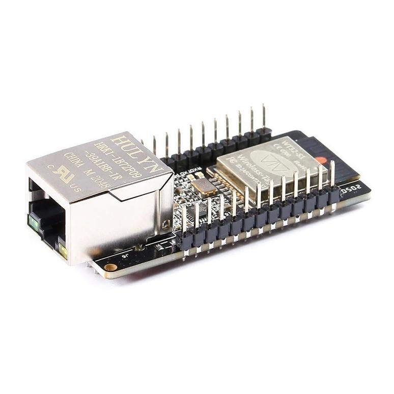 Jual WT32 ETH01 ESP32 with Ethernet LAN RJ45 WiFi Combo Gateway Bluetooth | Shopee Indonesia