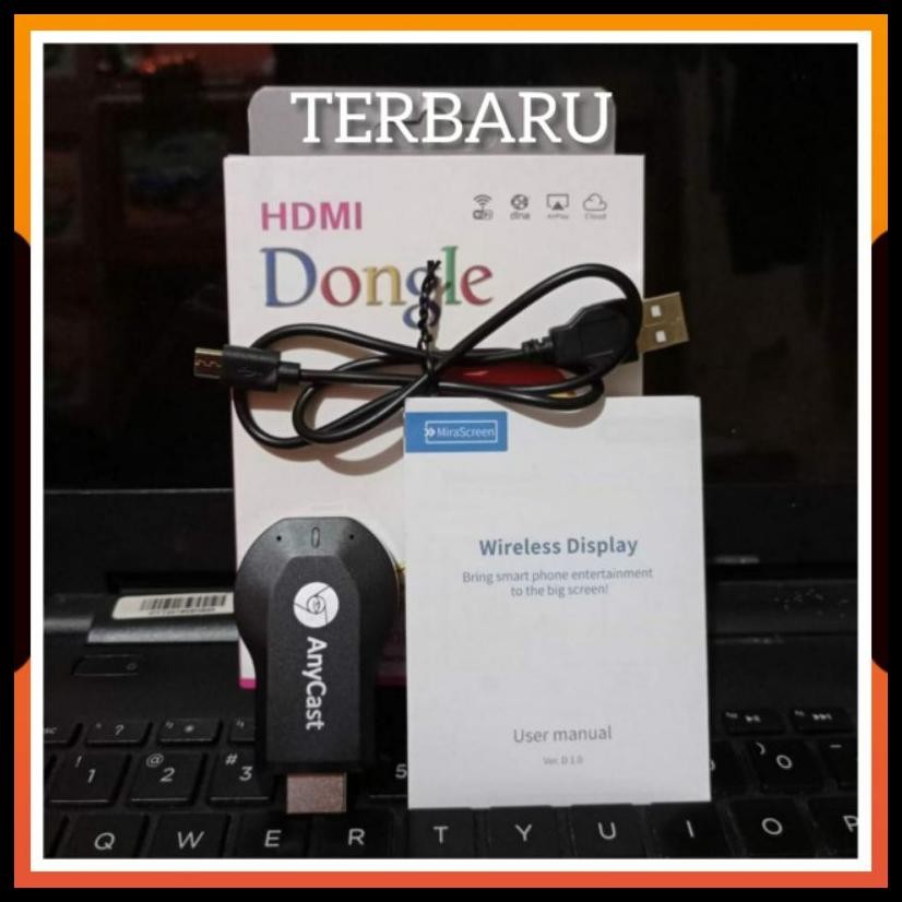 Jual ANYCAST DONGLE WIFI MIRACAST / ALAT PENYAMBUNG LAYAR HP KE TV ...