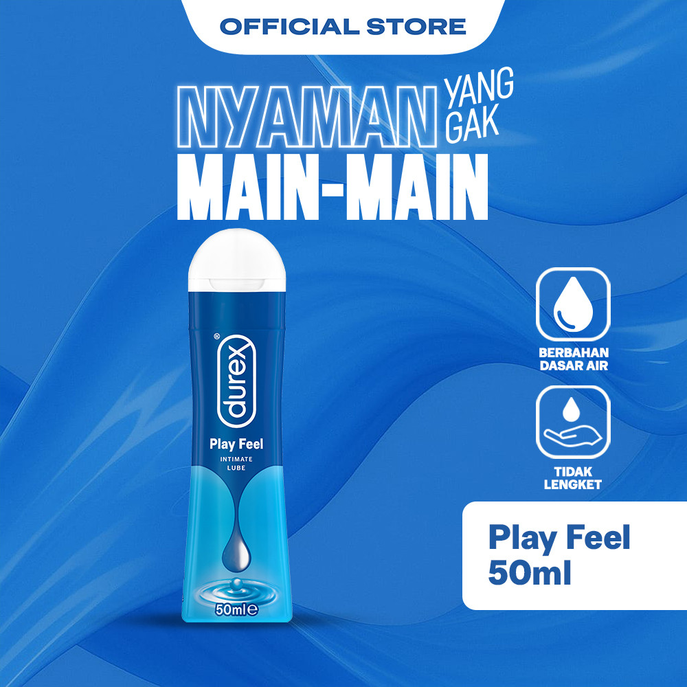 Jual Durex Play Feel Pelumas Gel Seks Pria & Wanita 50ml Bottle - Lubricant Water Based Sex Lube ...