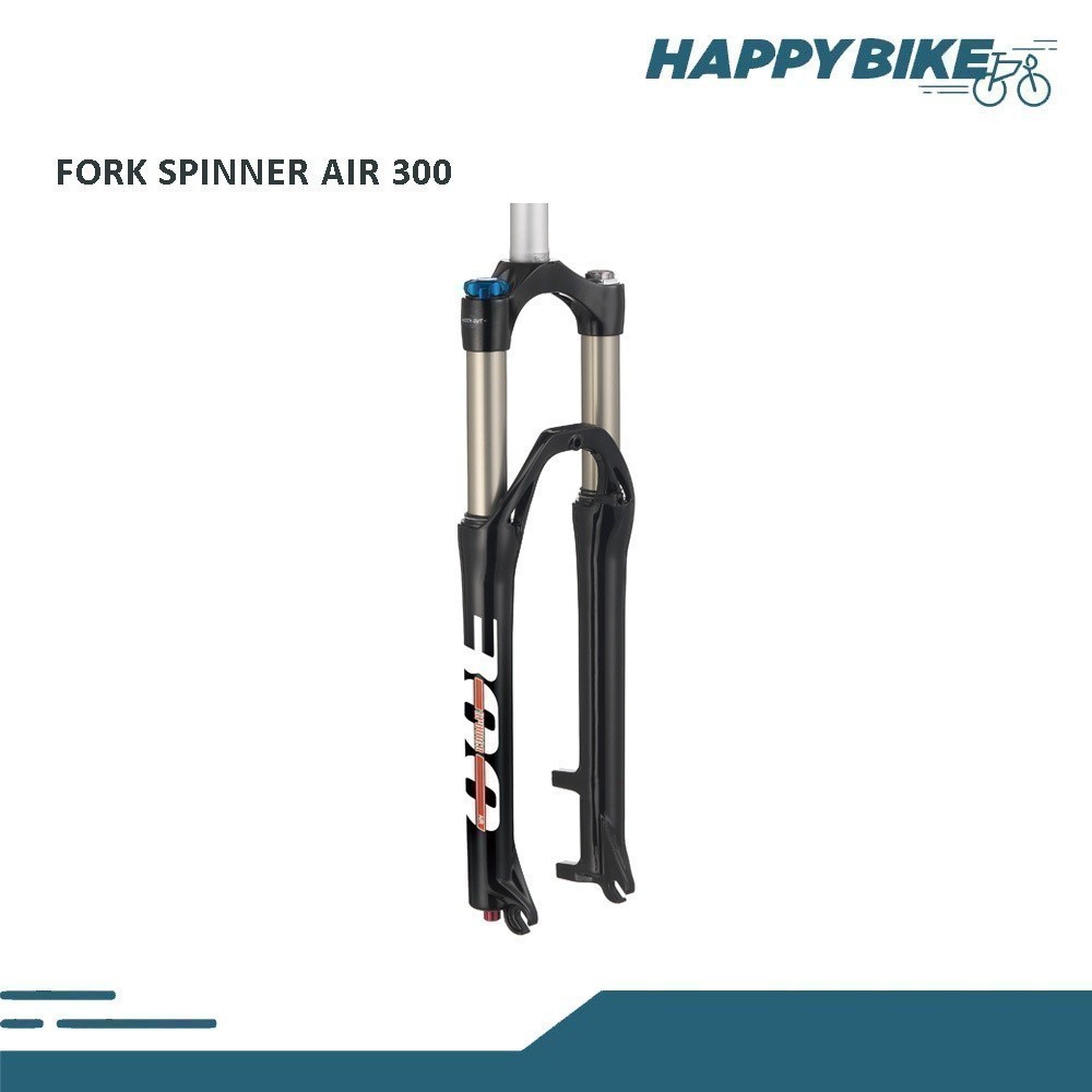 Jual HAPPYBIKE FORK SEPEDA SPINNER AIR 300 UNTUK SEPEDA MTB 27.5 ...