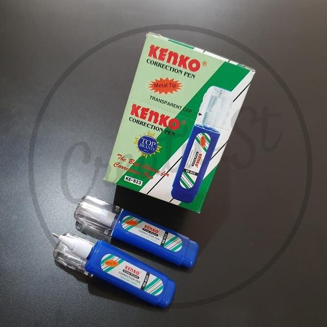 Jual Spot Barang !!! Kenko Tip Ex Tip-Ex Cair Correction Fluid Ke-823 | Shopee Indonesia
