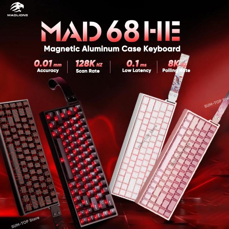 Jual Madlions Mad60 He Mad68 He Mad 60Pro Magnetic Switch Mechanical ...