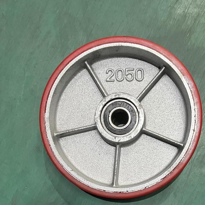 Jual Roda Hand Pallet PU 200 x 50 mm | Shopee Indonesia