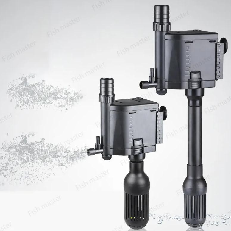 Jual Meigar 3 In 1 Internal Aquarium Filter Pump Head Fish Tank Water ...