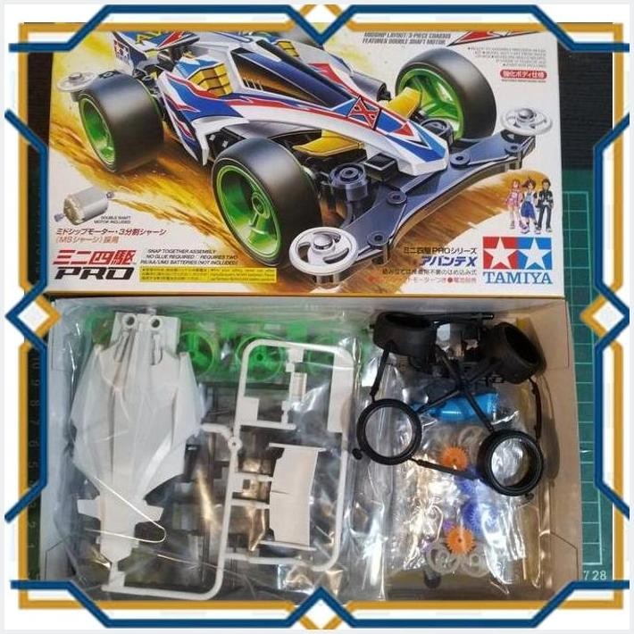 Jual [SUG] TAMIYA MINI 4WD 18616 AVANTE X MS CHASSIS | Shopee Indonesia