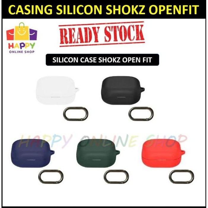 Jual Casing Silicon Shokz Openfit / Openfit Air Case Protective ...
