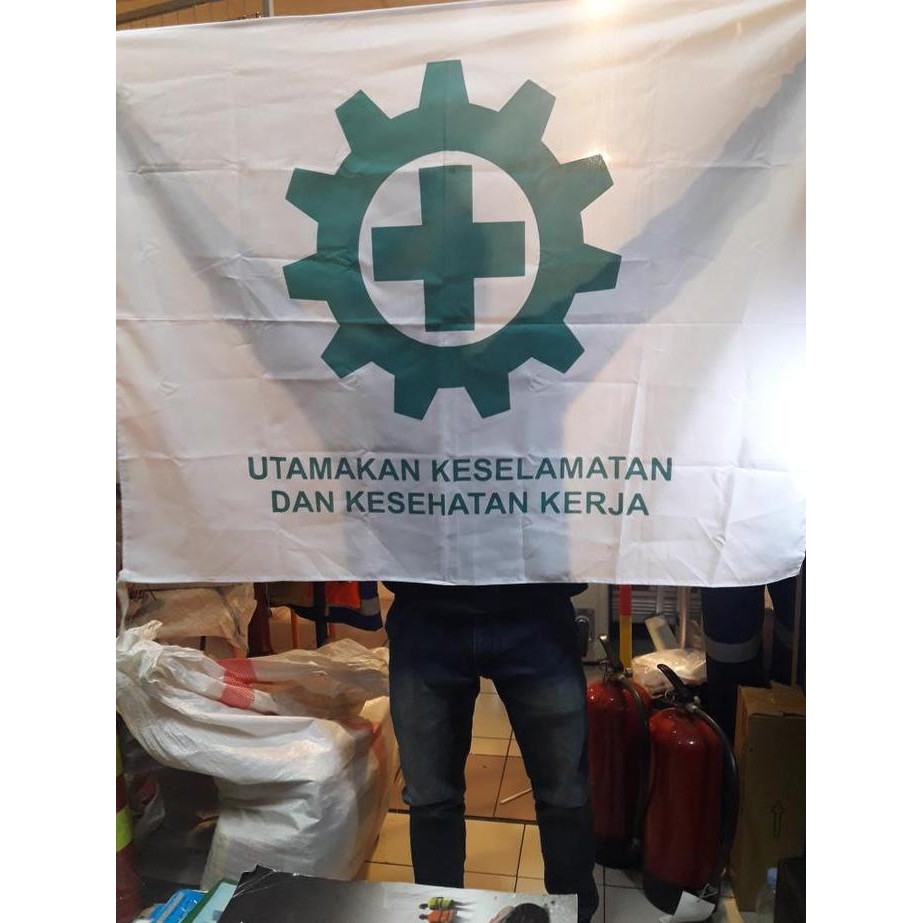 Jual SPANDUK KESELAMATAN KERJA K3 | Shopee Indonesia
