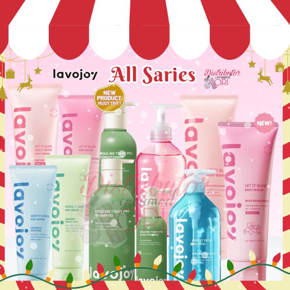 Jual EL LAVOJOY Body Serum Skin Brightening / Instant Tone Up SPF 20 ...