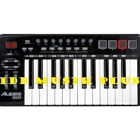 Jual Alat Musik Keyboard Controller Alesis Qx25 Qx 25 Garansi Resmi ...