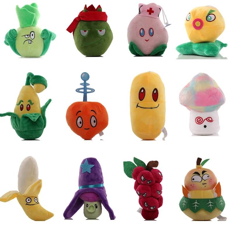 Jual Plants Vs Zombies Pvz Plants Plush Toy Doll Heavenly Peach ...