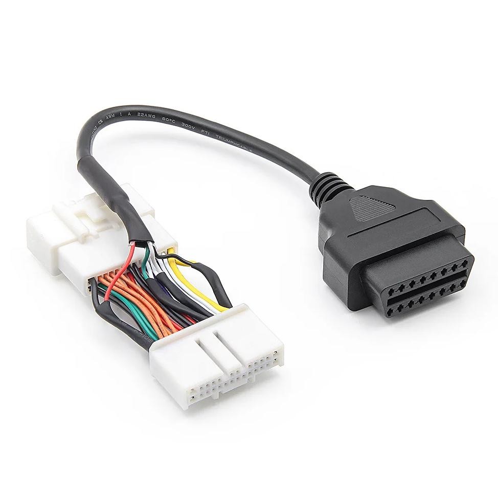 Jual New Tesla 26pin to 16pin Connector after January 2019 Tesla Model ...