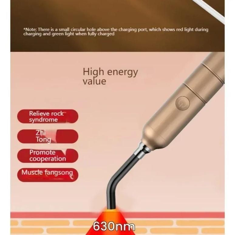 Jual Red Lights Therapy Device Stick Led Infrared Pulse Light Portable ...