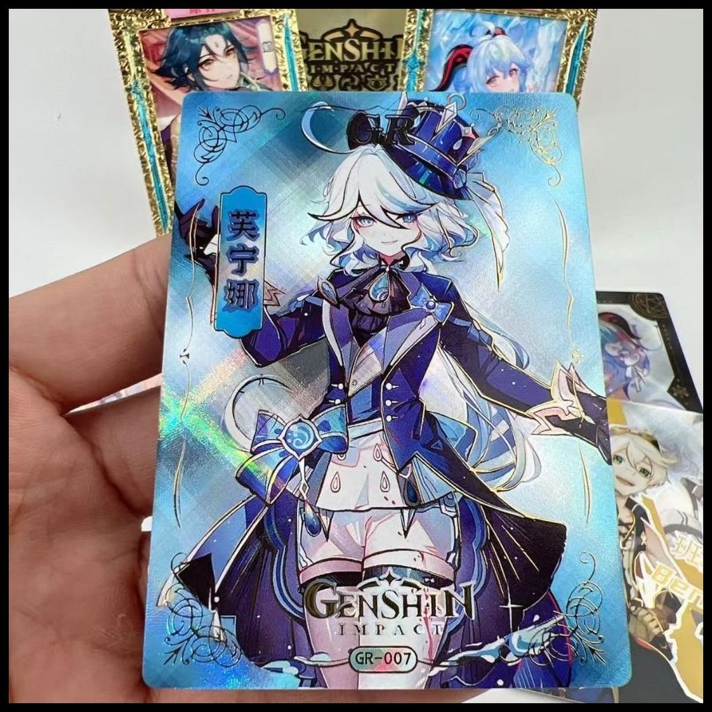 Jual # 2024 NEW CHAIKA 2M06 GENSHIN IMPACT COLLECTION CARD BOX ...