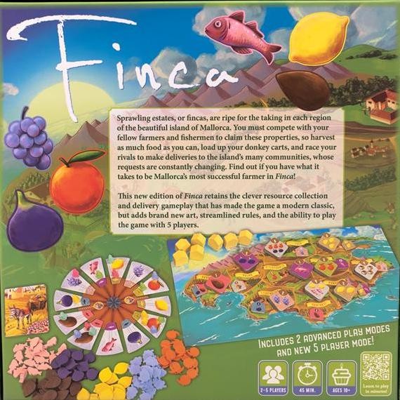 Jual Finca Board Game Family Edition Kualitas Original | Shopee Indonesia