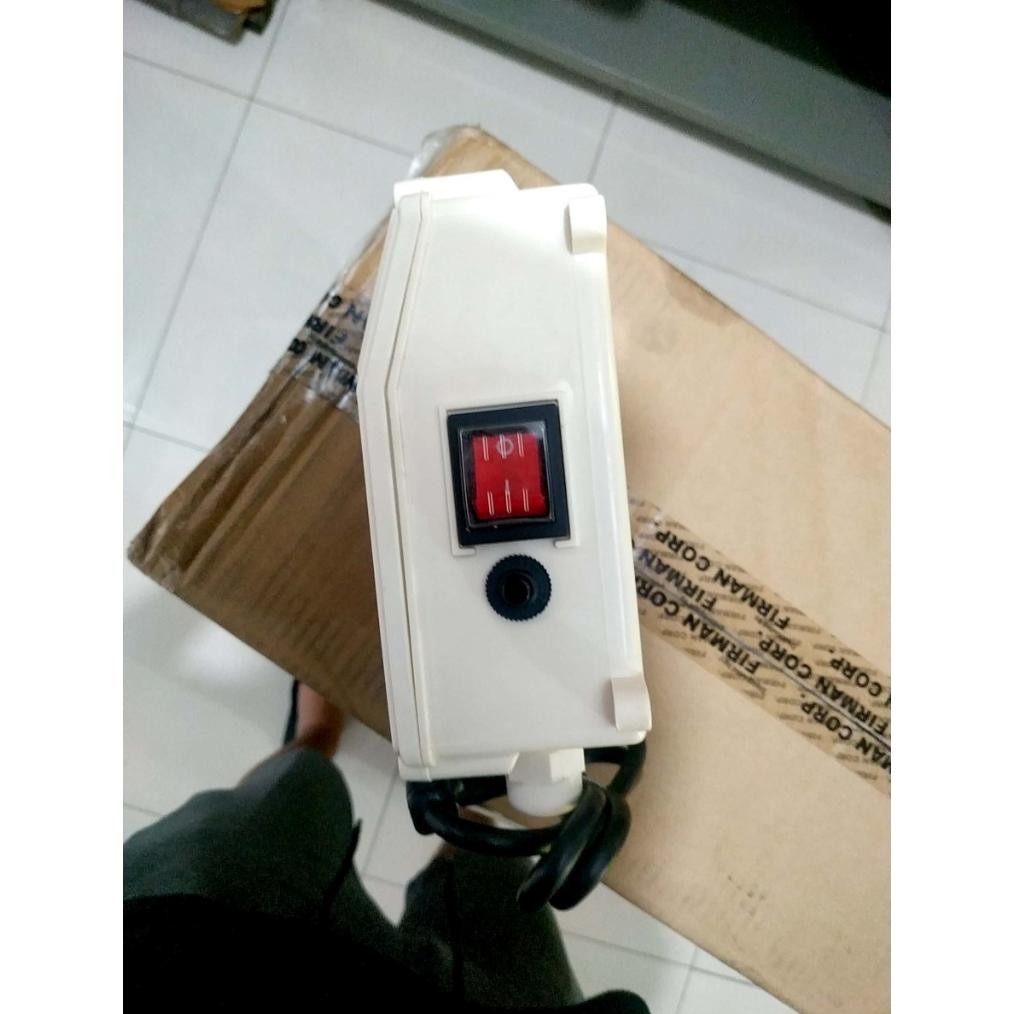 Jual Control box pompa submersible Firman 2HP / 1,5KW / 50UF kontrol ...