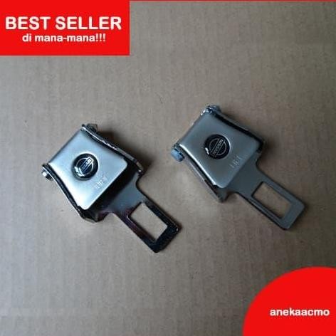 Jual Colokan Safety Belt Safetybelt Seat Belt Logo Nissan All New X ...