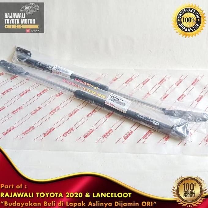 Jual Shockbreaker Hidrolik Bagasi Innova 2004 - 2015 Shock Original ...