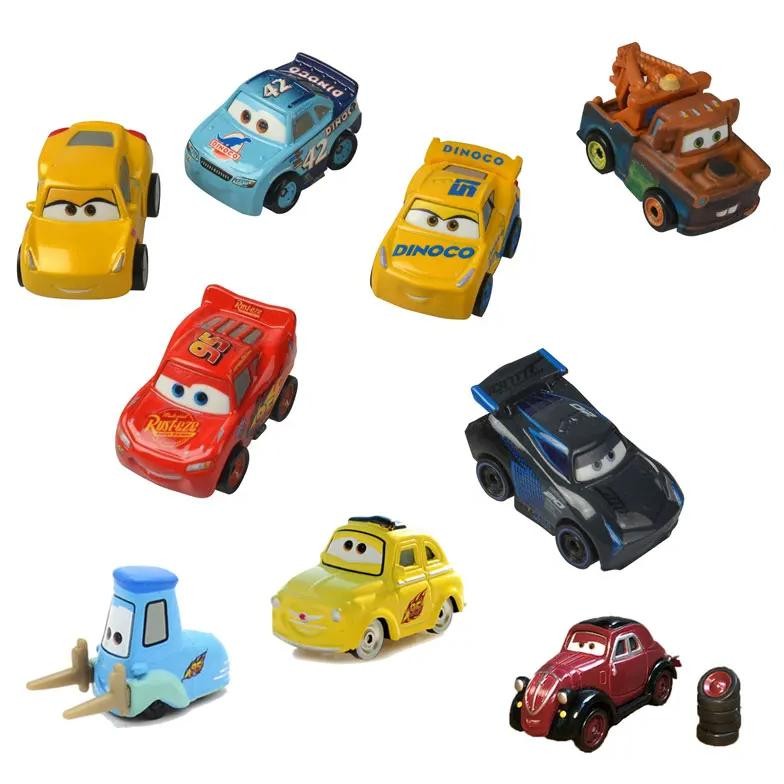 Jual Disney Pixar Cars Guido Luigi Mini Lightning Mcqueen Cruz Ramirez ...