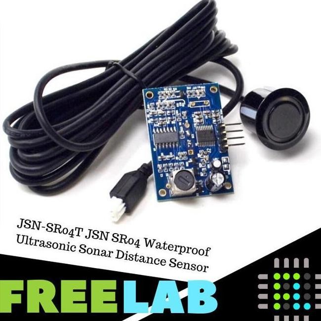 Jual ,,,,,,,] PROMO JSN-SR04T JSN SR04 Waterproof Ultrasonic Sonar ...