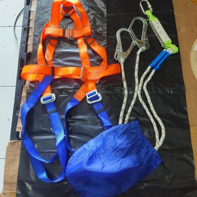 Jual HARGA DISC - Body Harness With Double Karmantel Absorber MURAH ...