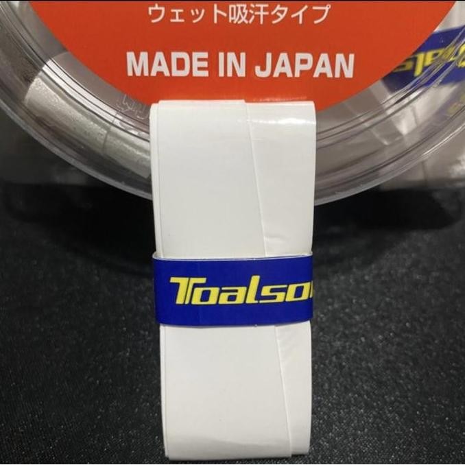Jual GRIP TOALSON OVERGRIP BADMINTON /TENIS TOALSON (QUICK DRY ...