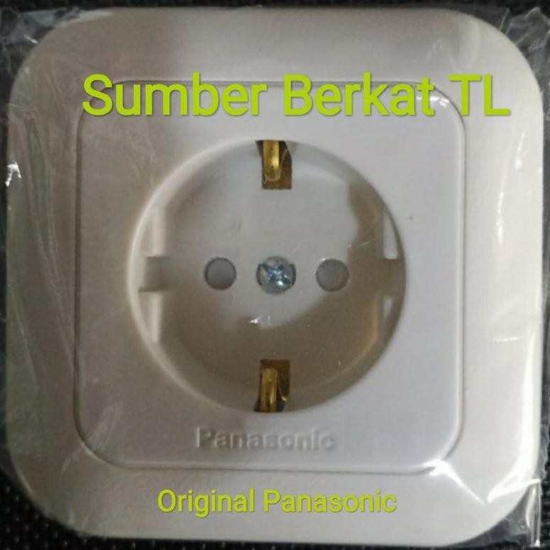 Jual Stop Kontak Inbow Panasonic Cp Wej 1121 Wide Series + Pengaman ...