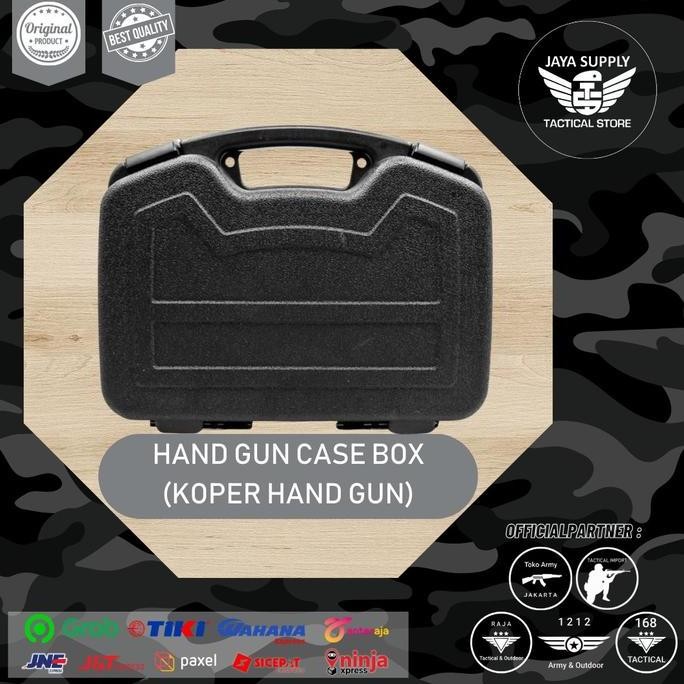 Jual Koper Hard Case Hand Gun Box Gbb Tactical Fiber Anti Pecah ...