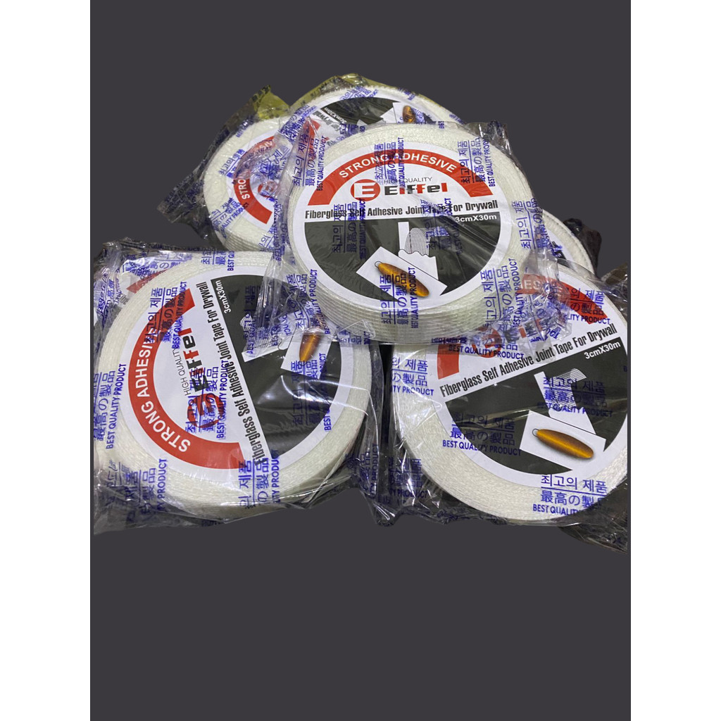 Jual Perban Gypsum Lem 30mm x 30mt / Kasa Gypsum / Perban Plafon / Lem ...
