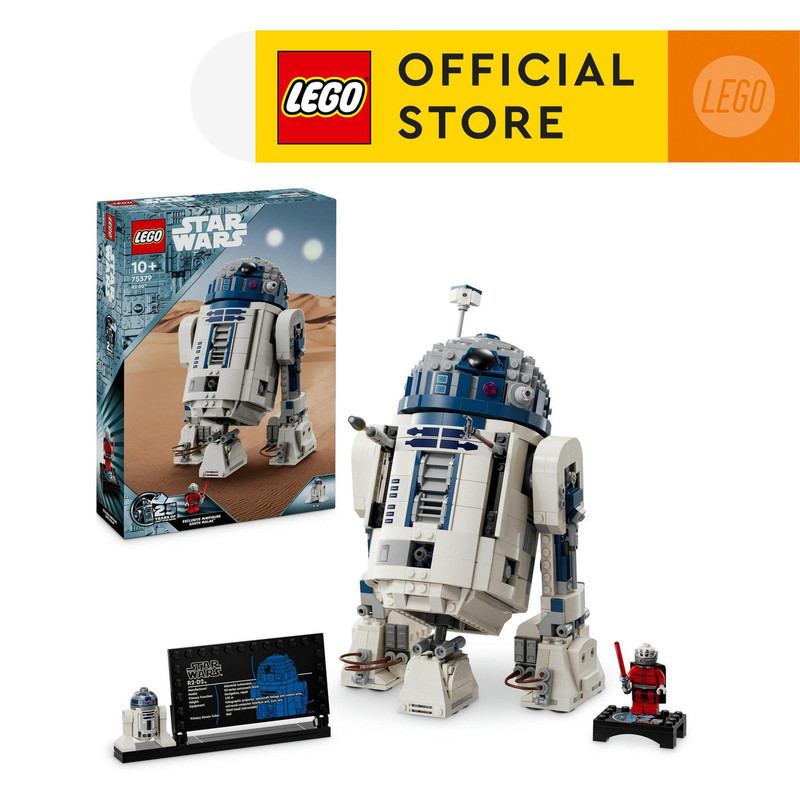 Jual LEGO Star Wars 75379 R2-D2 (1050 Pieces) Star Wars Toys (10 Tahun+ ...