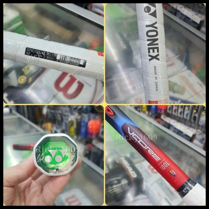 Jual RAKET TENIS YONEX VCORE 100L - COLOR : SCARLET - YONEX TENNIS RACQUET VCORE 100L (7TH GEN ...