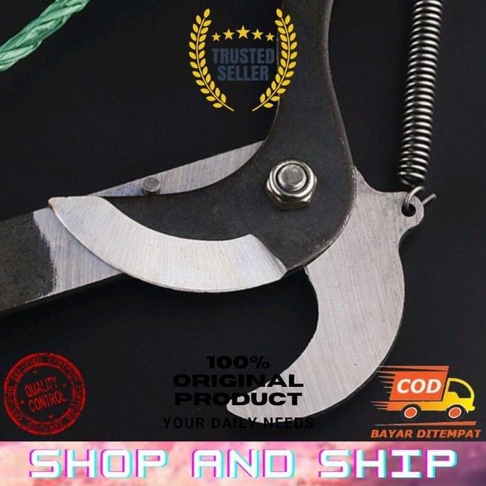 Jual Alat Pemotong Cabang Pohon Tinggi Gunting Galah Tarik Potong ...