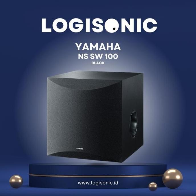 Jual Promo Yamaha Ns Sw100 10" Powered Subwoofer Sw 100 | Shopee Indonesia