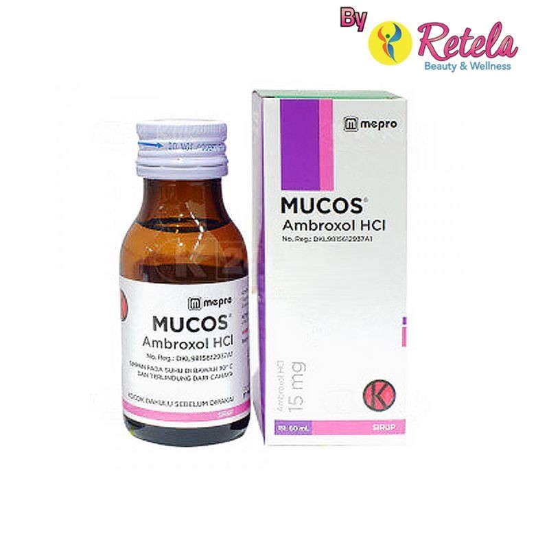 Jual MUCOS 15MG SYRUP BOTOL 60ML | Shopee Indonesia