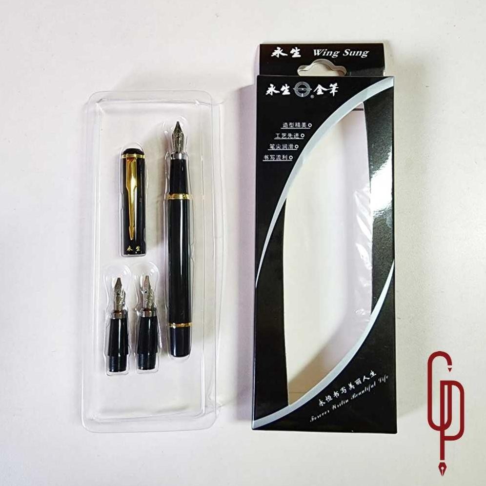 Jual Pulpen Calligraphy 1 Set / Pulpen Kaligrafi /Fountain Pen Bahan ...